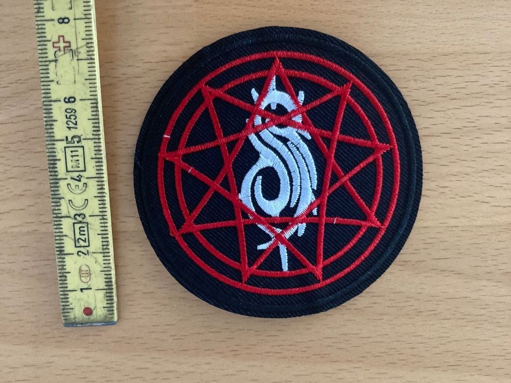 Slipknot Logo Patch Sticker Aufnäher Metal Rock Band 5 (Neu (gemäss ...