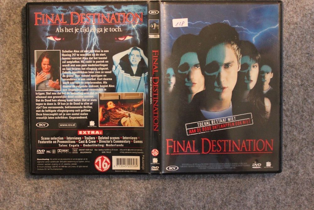 FINAL DESTINATION - DVD (128) | Kaufen auf Ricardo