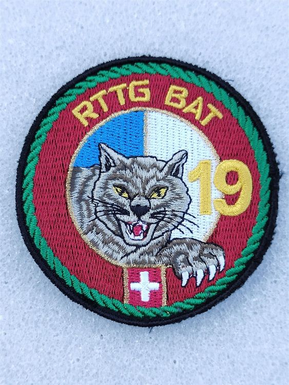 Verbandsabzeichen Rttg Bat 19 Kompanie 1 (Gebraucht) in Bauma für CHF 5 ...