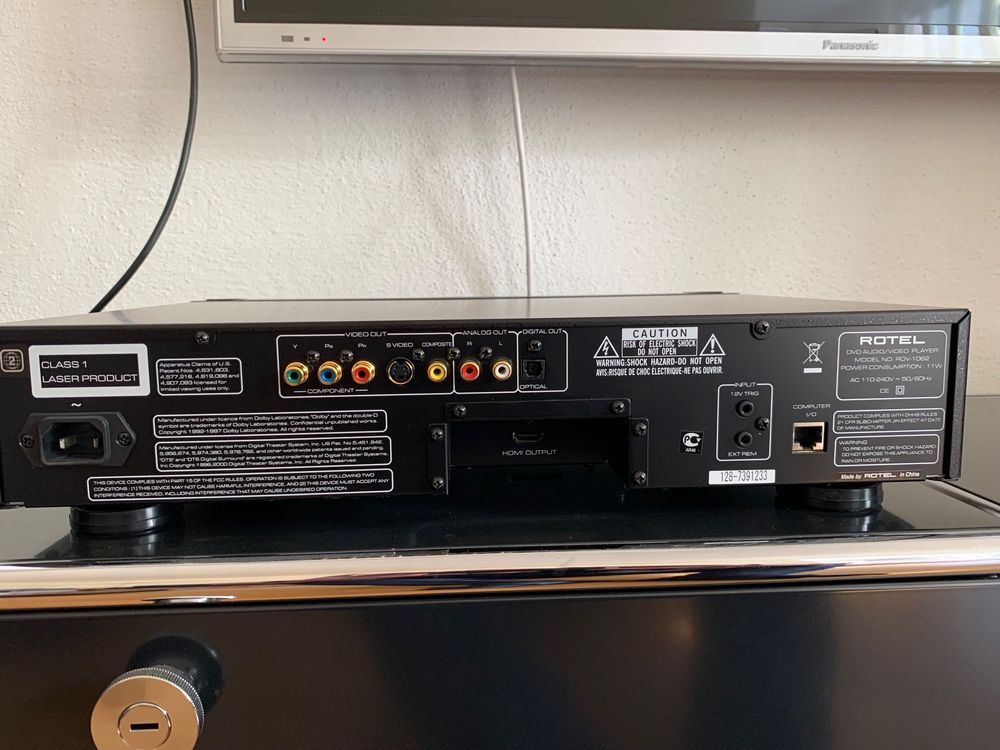 Rotel DVD/CD Player RDV-1062 (Gebraucht) in Horgen für CHF 110 – nur ...