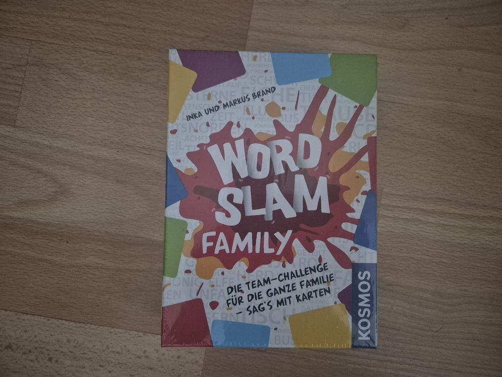 Spiel Word Slam Family, OVP (Neu und originalverpackt) in Bern für CHF ...