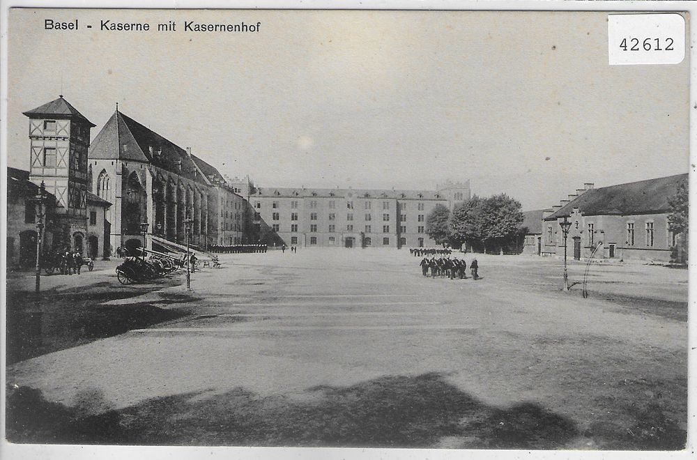 Basel - Kaserne mit Kasernenhof | Kaufen auf Ricardo