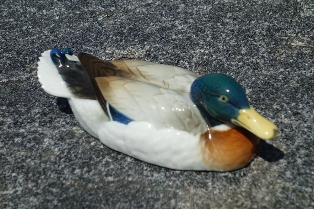 Hutschenreuther Porzellan Ente (Gebraucht) in Weggis für CHF 50 – mit Lieferung auf Ricardo kaufen