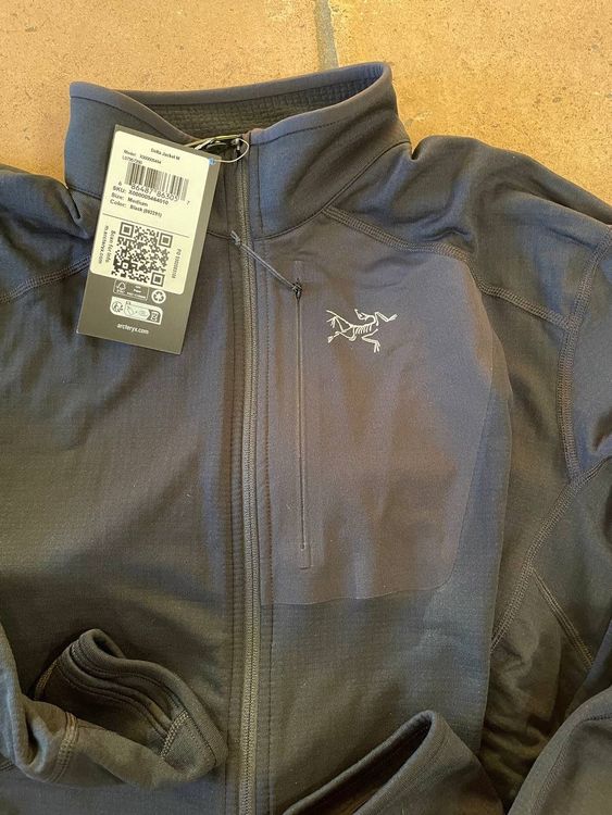 ARCTERYX Delta Jacket Black M - NEW | Kaufen auf Ricardo