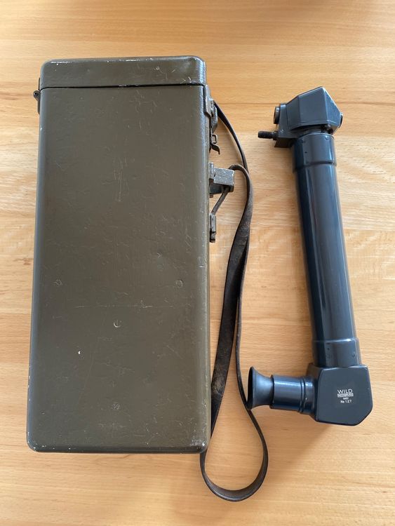 Militär Optik Periskop WILD 1957 mit Kiste (Gebraucht) in Schwarzenburg ...