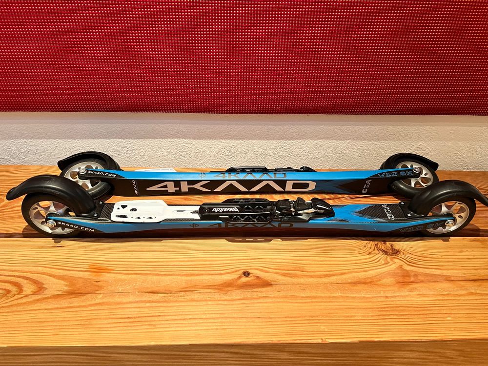 Rollski / Skirolle 4KAAD Skate V10 Carbon (Gebraucht) in Bäch SZ für ...