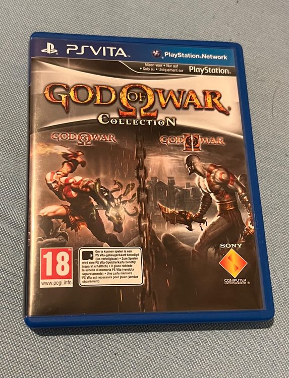 God of War Collection - PS Vita (Gebraucht) in Oberengstringen für CHF ...
