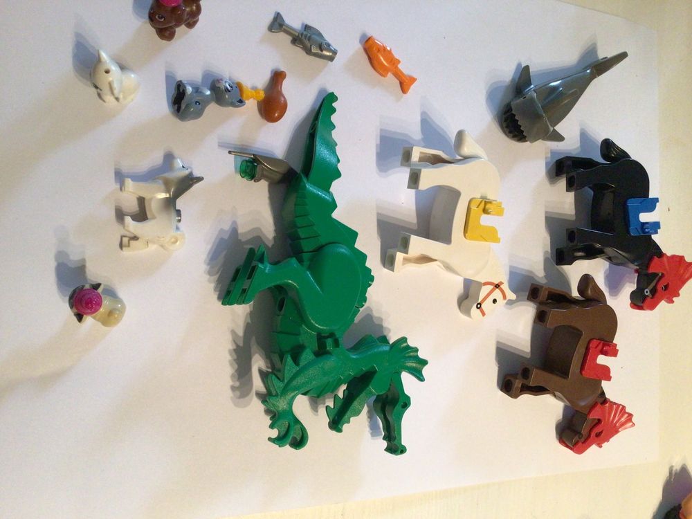 Viele Lego Tiere (Gebraucht) in Zürich für CHF 8 – mit Lieferung auf Ricardo kaufen