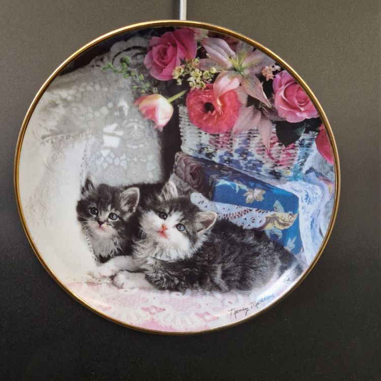 Dekoteller "Ladies of Leisure" by Nancy Matthews Ltd. Ed. (Gebraucht) in Muhen für CHF 1 – mit ...