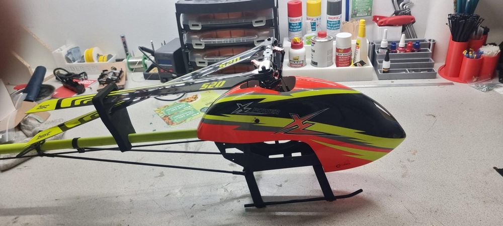 XL POWER 520 Mechanik und Motor mit Vielen Ersatzteile | Kaufen auf Ricardo