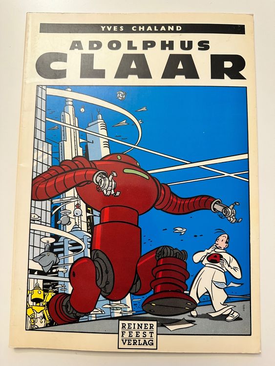 ADOLPHUS CLAAR - RAINER FERST VERLAG - 1. Ausgabe - Rarität (Gebraucht ...