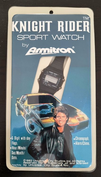 Knight Rider Sport Watch 1982 | Kaufen auf Ricardo