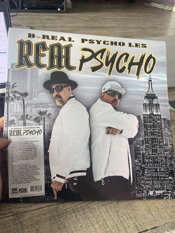 B-Real & Psycho / Real Psycho (Neu und originalverpackt) in ...