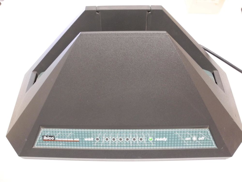 Ibico Thermotronic 400 Thermobindegerät (Gebraucht) in Kottwil für CHF ...
