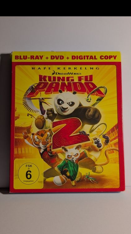 Kung Fu Panda 2 Blu-ray (Gebraucht) in Spiez für CHF 3.5 – mit Lieferung auf Ricardo kaufen