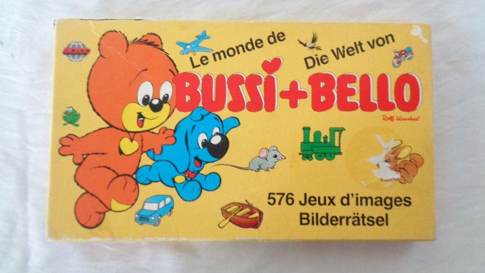 Bussi Bär + Bello - Mini Lük ab Fr. 14.- / Komplett (Gebraucht) in ...