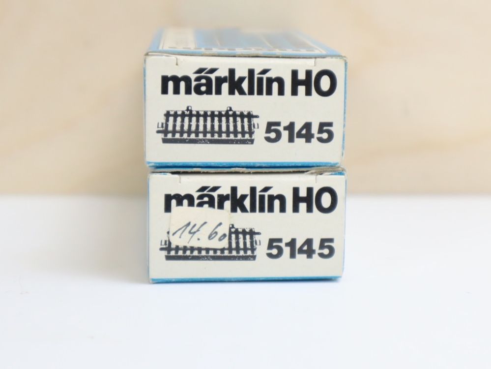 Märklin 8 x Schalt- und Kontaktgleis - 5146/5145 - H0 | Kaufen auf Ricardo
