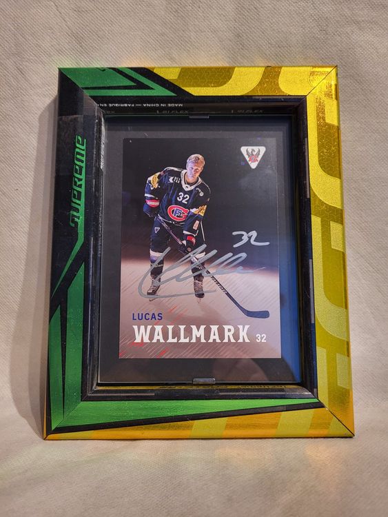 Lucas Wallmark HC Fribourg Gotteron 2023/2024 | Kaufen auf Ricardo
