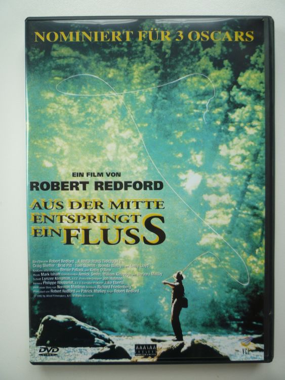 Aus der Mitte entspringt ein Fluss (1992) Brad Pitt (Gebraucht) in ...