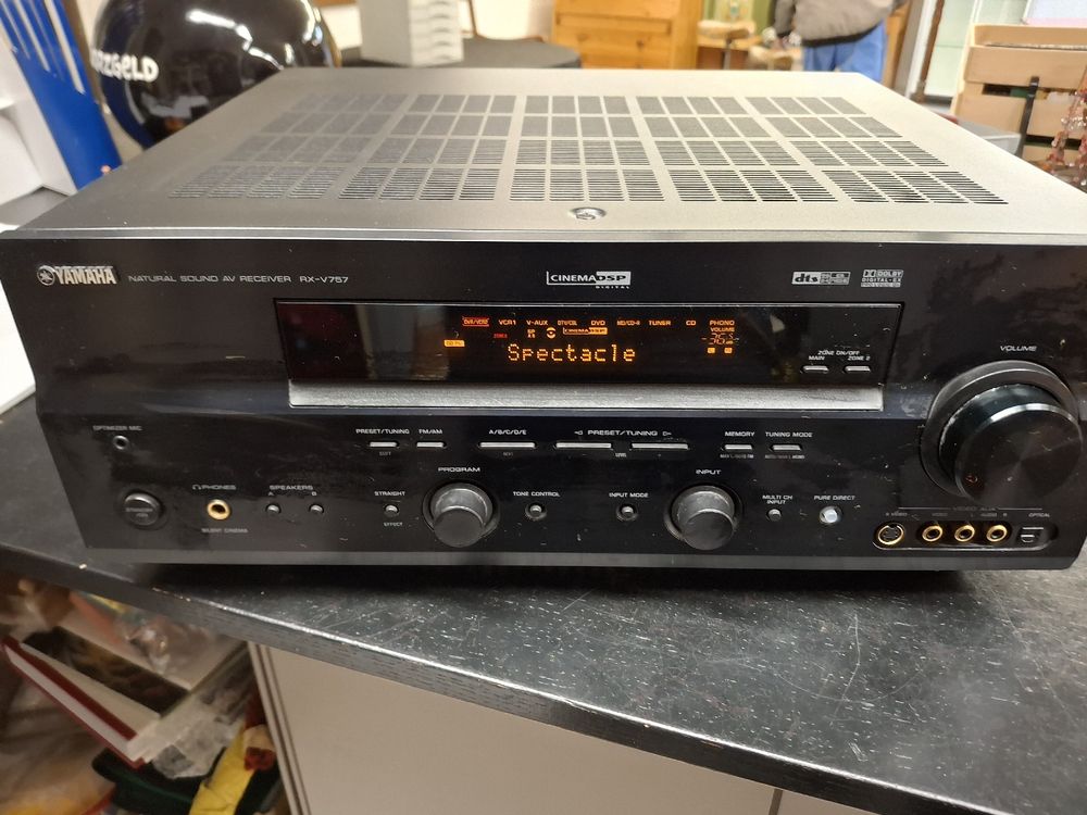 Yamaha RX-V757 Verstärker, CDX-497 CD-Player und KX-493 (Gebraucht) in ...