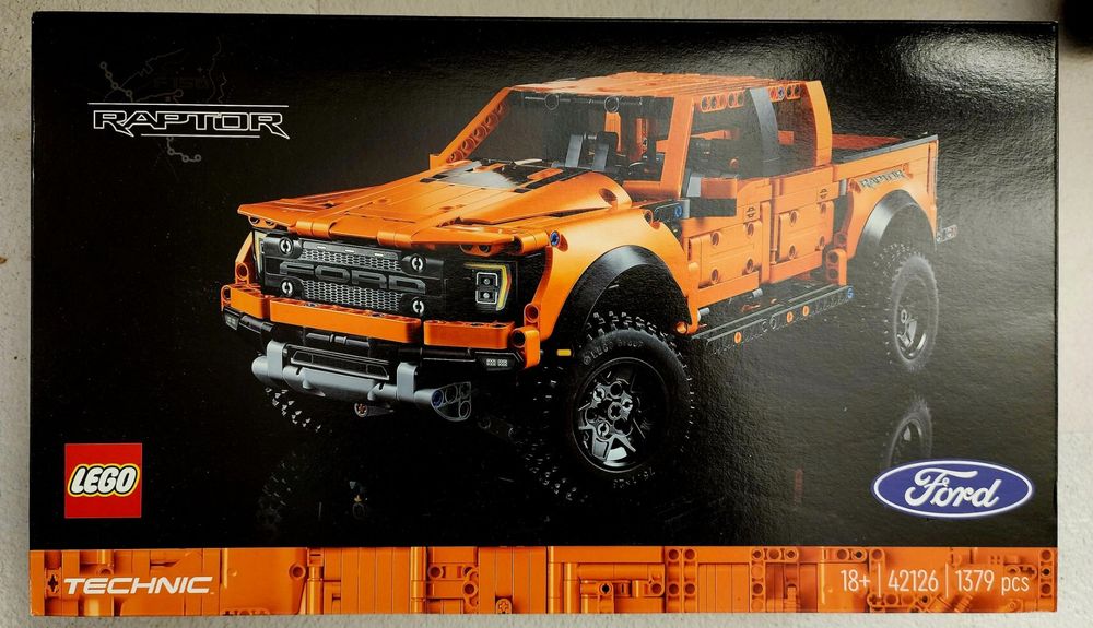 Lego Technic 42126 Ford Raptor | Kaufen auf Ricardo