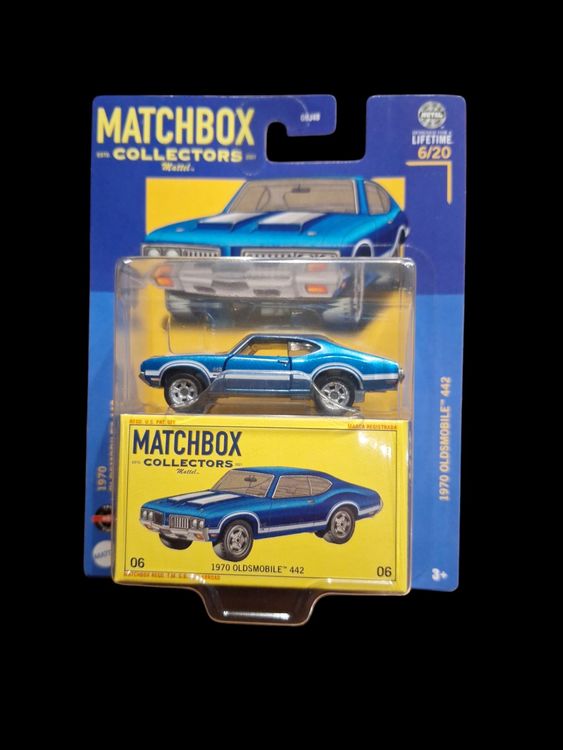 Matchbox Collectors 2024 1970 Oldsmobile 442 6/20 (Neu und ...