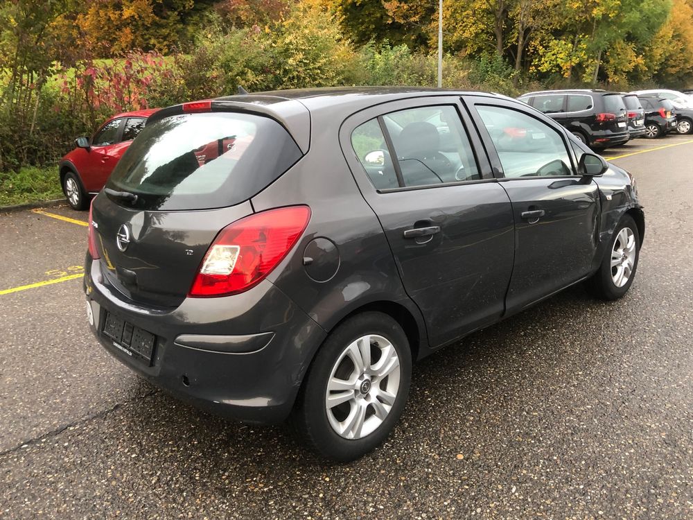 Opel Corsa Gebraucht In Der Nahe