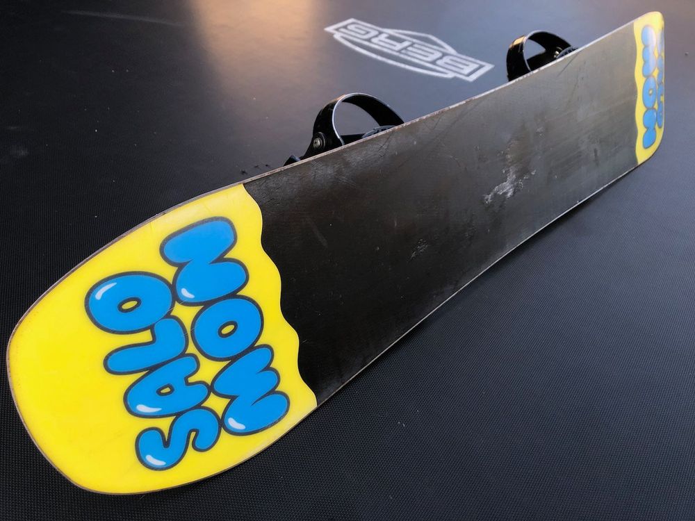 Snowboard Salomon El Capitan Spongebob 120 cm | Kaufen auf Ricardo