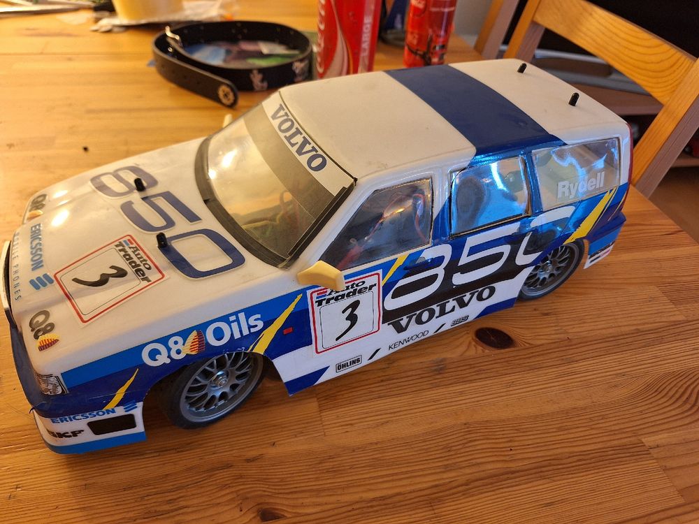 RC Volvo 850 Frontantieb elektro | Kaufen auf Ricardo