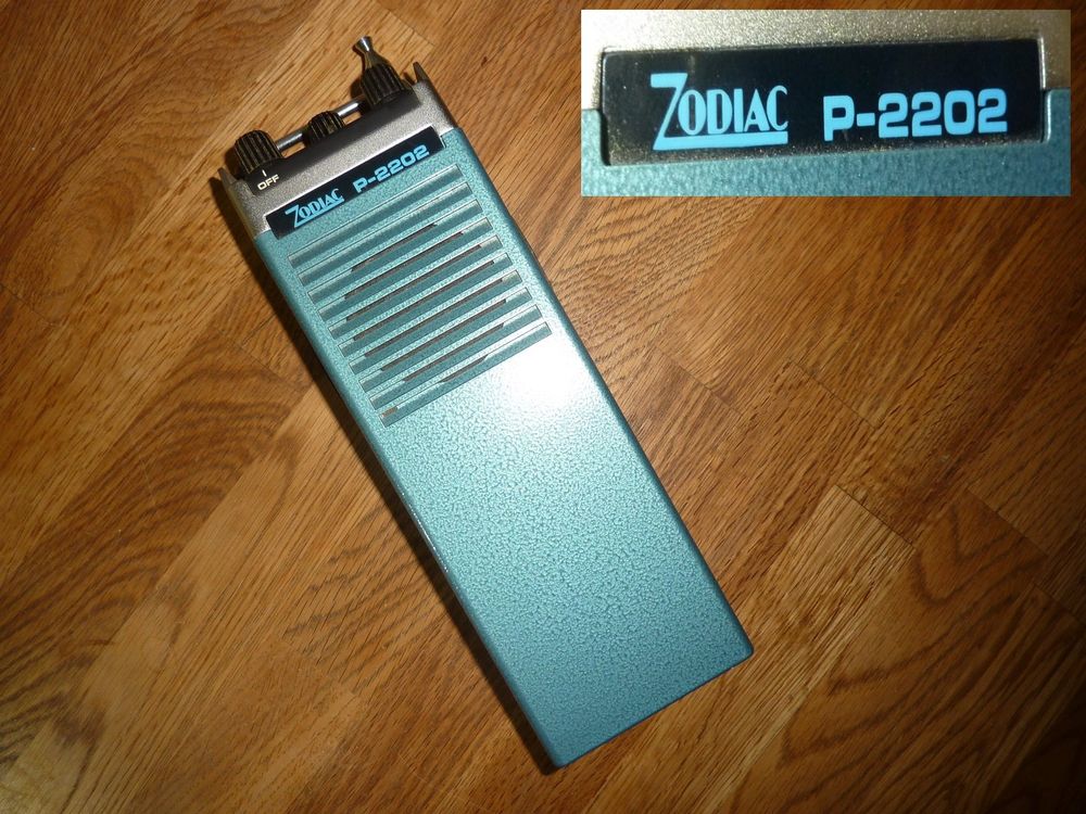 CB Handfunkgerät Zodiac P 2202 funktioniert (Gebraucht) in Hochfelden ...