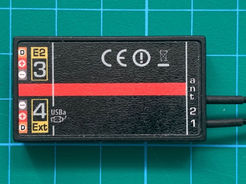 Jeti Empfänger Duplex REX 3 2.4 GHz EX, 100 mm Antennen (Gebraucht) in ...