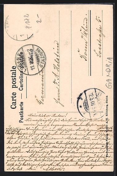 Gandria, Vicolo d'un Villagio del Lago d (Gebraucht) in Berlin für CHF ...