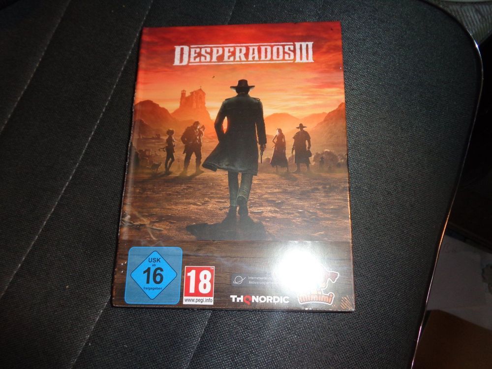 Desperados III 3 PC NEUWARE (Neu und originalverpackt) in Olten für CHF 7.9 – mit Lieferung auf ...
