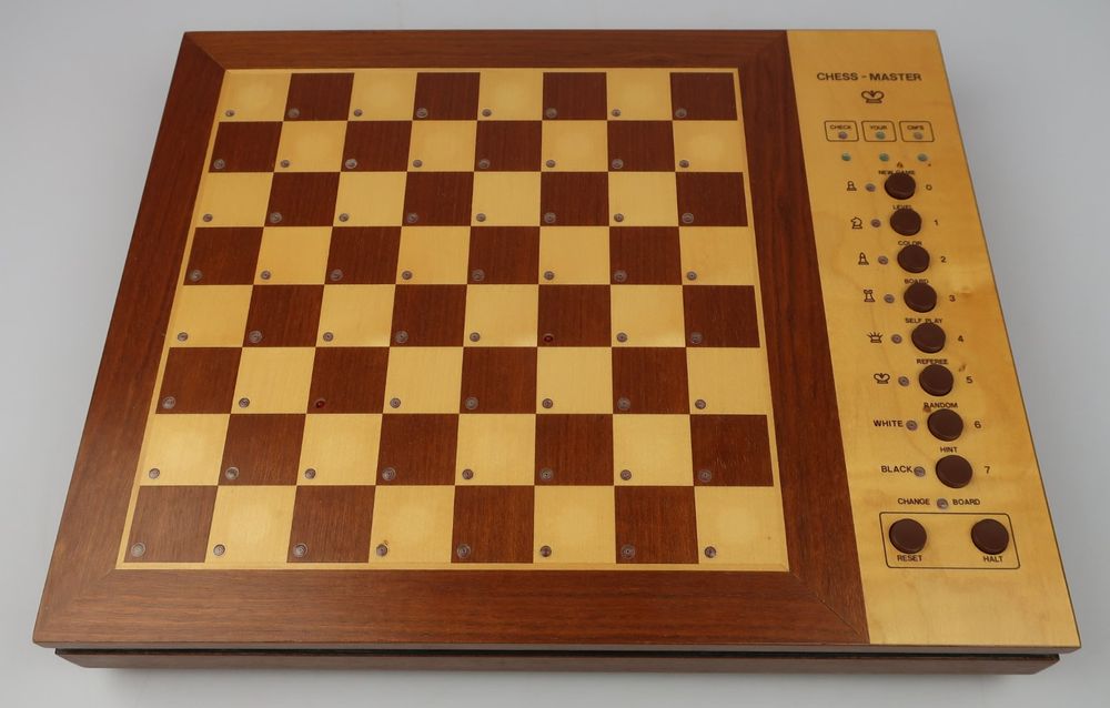 CHESS MASTER Schachcomputer | Kaufen auf Ricardo