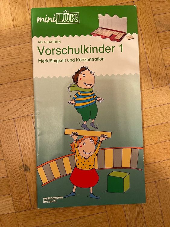 Mini Lück Heft ab 4 Jahre | Kaufen auf Ricardo