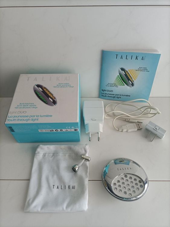 Talika Light Duo - Light Therapy - 590 Collagen Booster - 52 | Kaufen ...