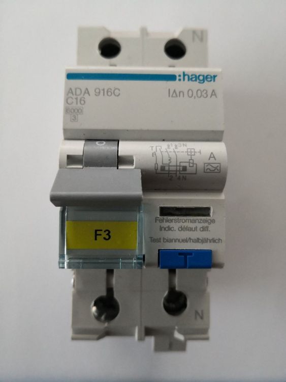 Hager Fi LS C16A 30mA | Kaufen auf Ricardo
