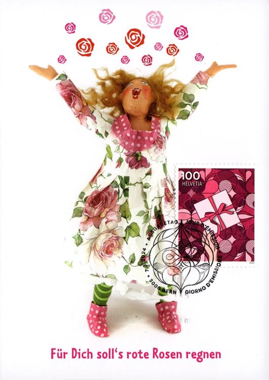 Maximumkarte Anlässe - Dankeschön von Herzen (Neu (gemäss Beschreibung)) in Dottikon für CHF 4 ...