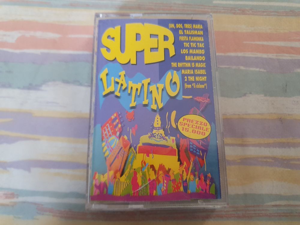 Musicassetta "Super latino" | Kaufen auf Ricardo