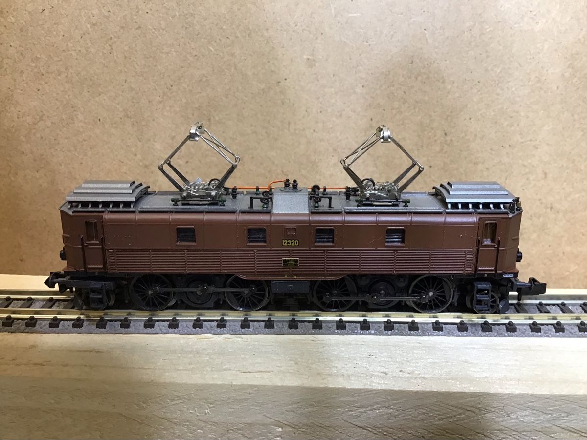 Roco Be 4/6 braun Nr 12320 historische Lok, Spur N (Neu (gemäss ...