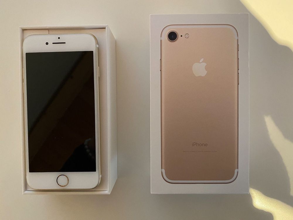 iPhone 7, Gold, 128GB | Kaufen auf Ricardo