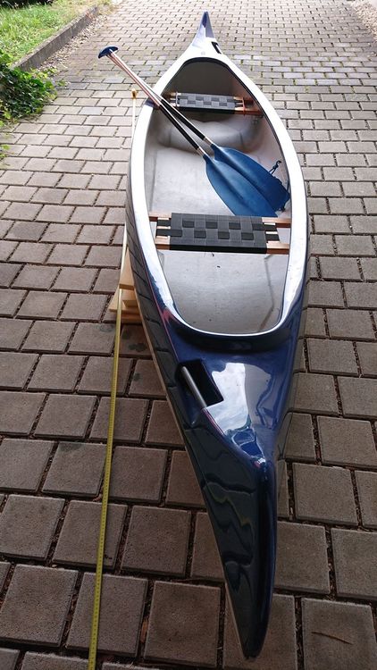 Kanu Kanadier mit Paddel (Gebraucht) in Eiken für CHF 350 – nur ...