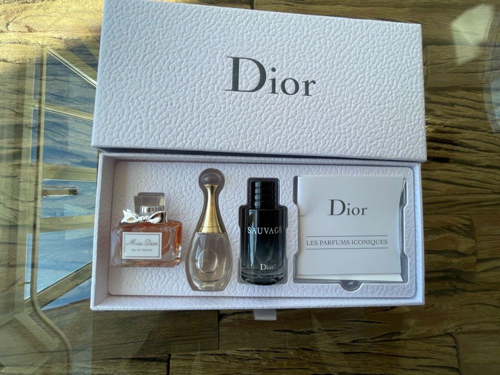 Dior Miniaturen Set | Kaufen auf Ricardo