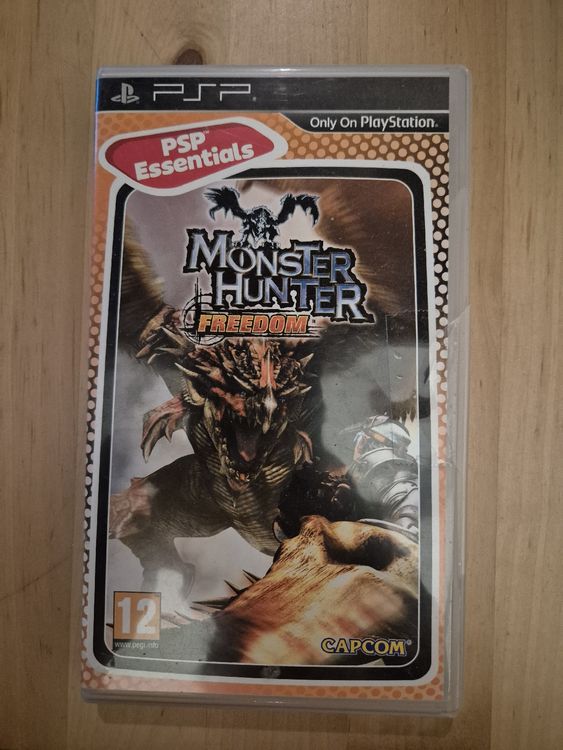 Monster Hunter PSP (Gebraucht) in Neuchâtel für CHF 2.8 – mit Lieferung ...