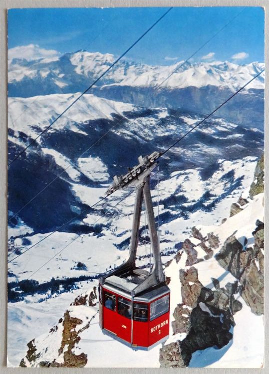 Lenzerheide-Valbella, 1500 m ü.M., 1968 | Kaufen auf Ricardo