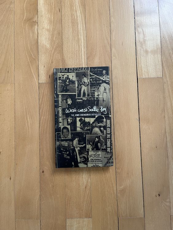 Jim Hendrix: West Coast Seattle Boy, neuwertig! (Gebraucht) in ...