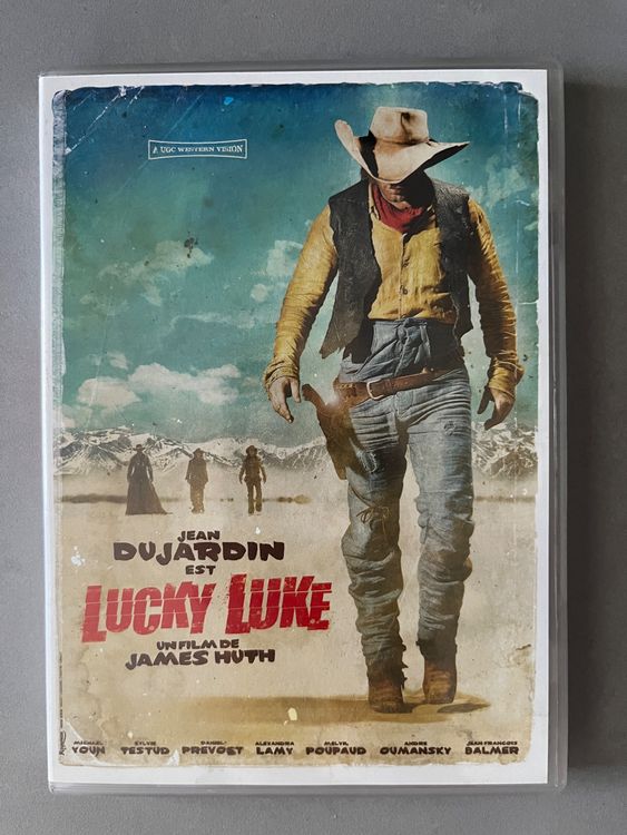 Lucky Luke (2009) DVD 📀 (FR/EN) (Neu (gemäss Beschreibung)) in Sierre ...