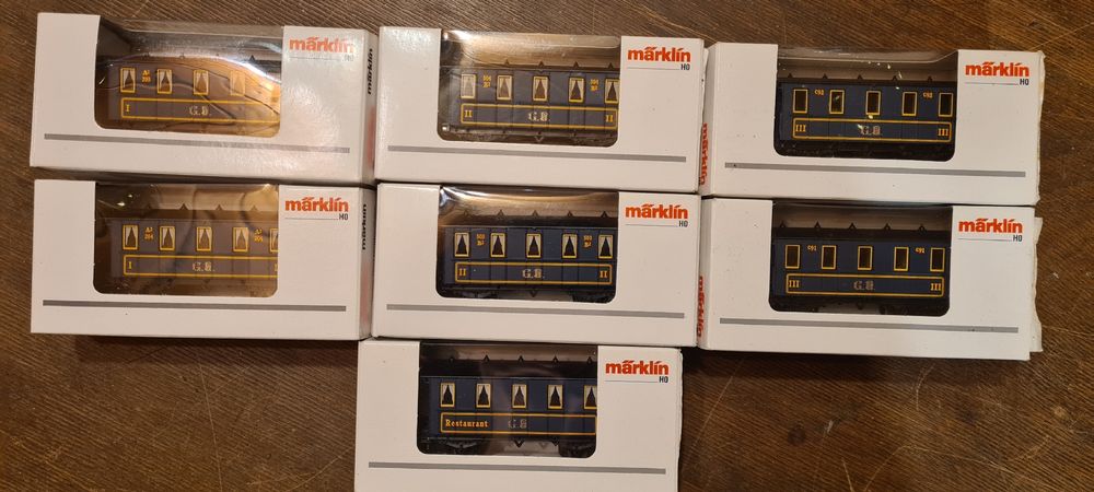 Märklin Nostalgie Gotthardbahn Set (Neu und originalverpackt) in Golaten für CHF 451 – mit ...
