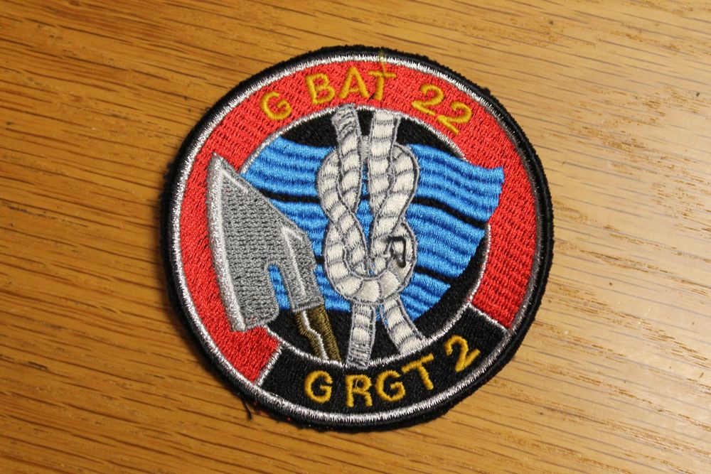 G Rgt 2 / G Bat 22 Kp V, rot, Badge (Gebraucht) in Belp für CHF 2.5 ...