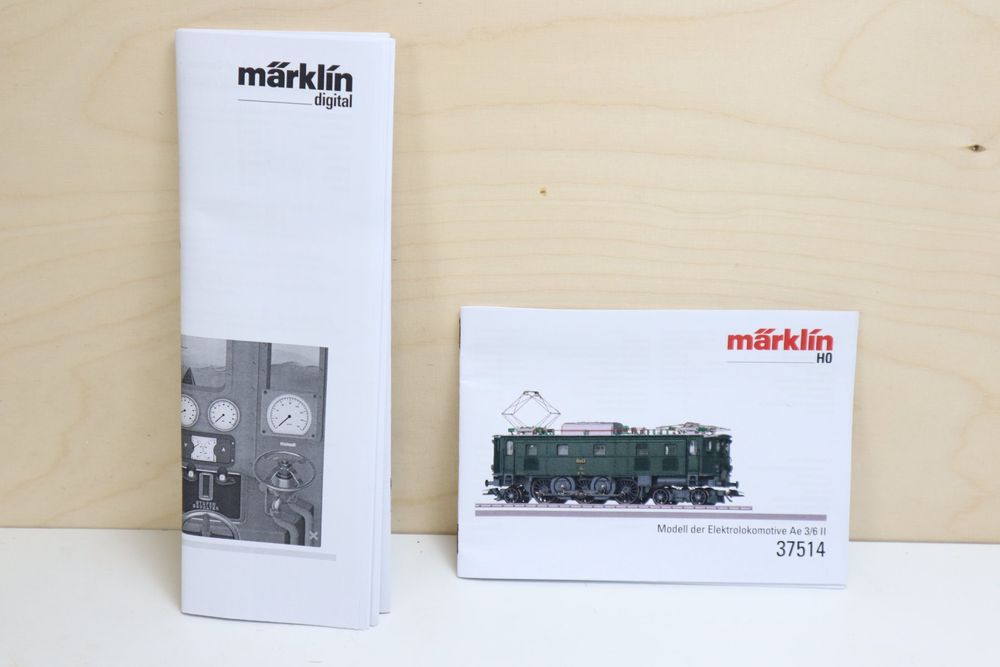 Märklin SBB Ae 3/6 E-Lok - MFX + Sound - 37514 | Acheter sur Ricardo